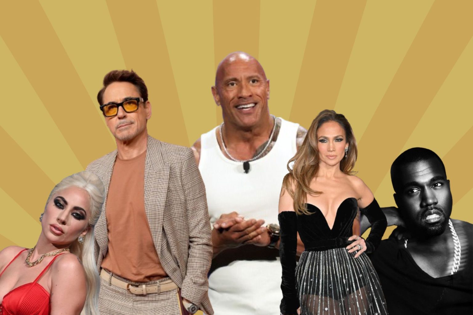 Celebrities Who Successfully Redefined Their Public Image